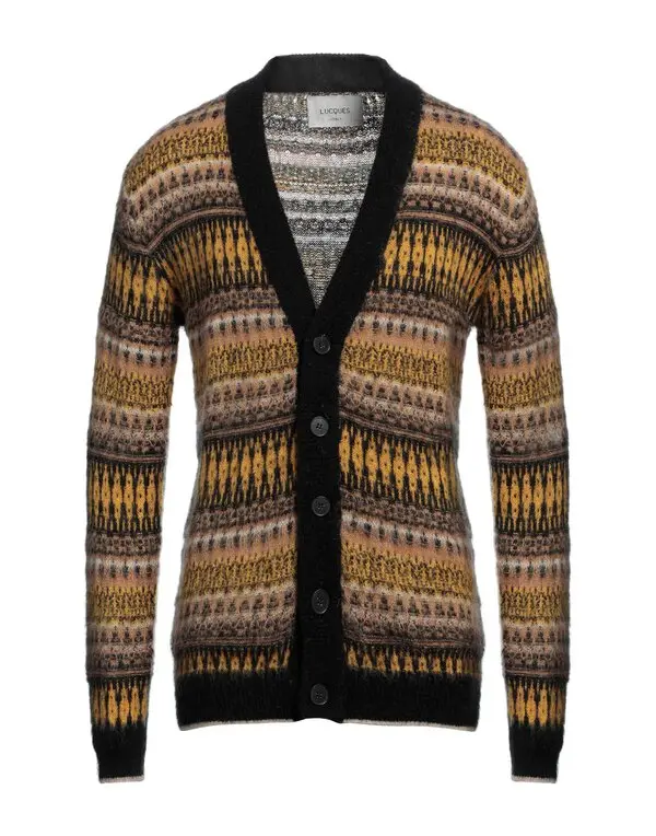 LUCQUES Knitted Cardigan