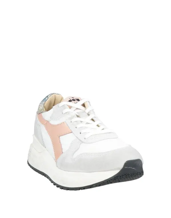 Diadora Heritage Low-Top Sneakers In White 77% Off Editorialist