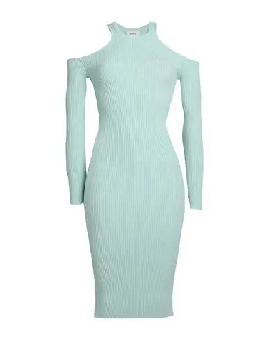 VICOLO Midi Bodycon Dress - Green