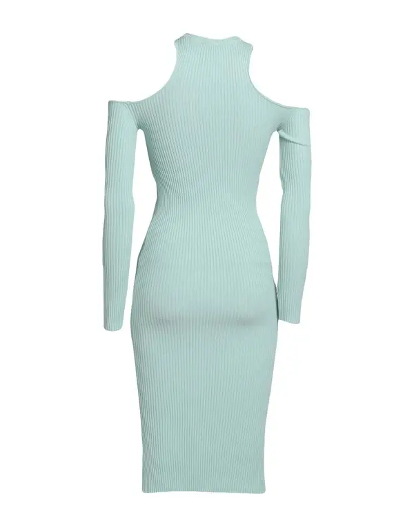 VICOLO Midi Bodycon Dress - Green