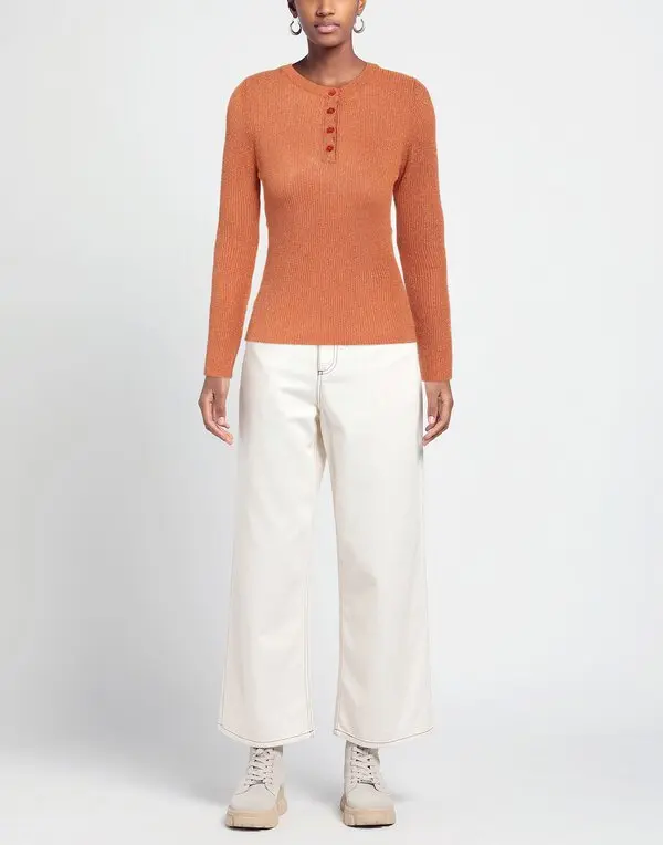 VICOLO Knitted Lame Sweater