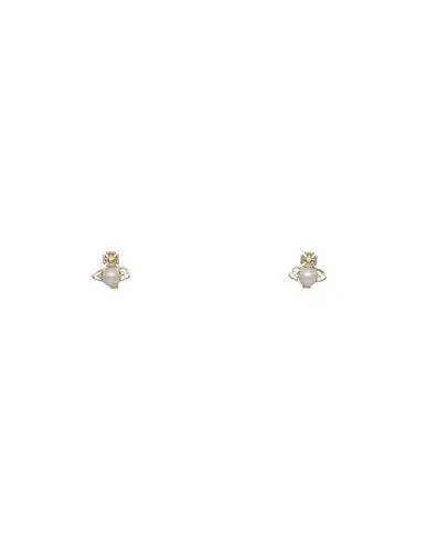 VIVIENNE WESTWOOD Balbina Stud Earrings - Gold