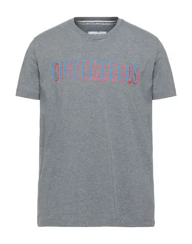 BIKKEMBERGS T-shirt Size Cotton, Elastane