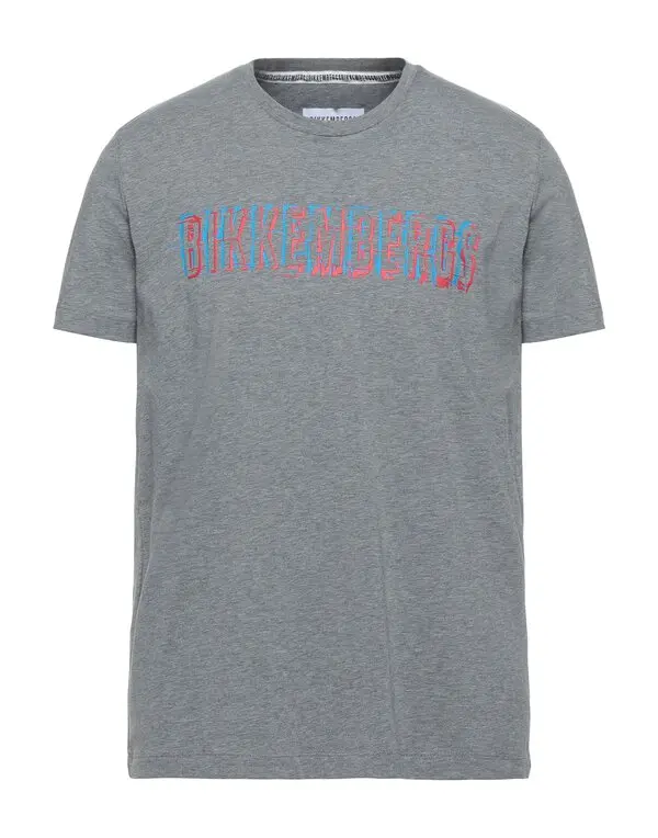 BIKKEMBERGS T-shirt Size Cotton, Elastane