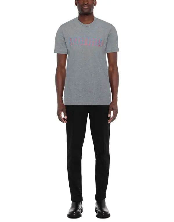 BIKKEMBERGS T-shirt Size Cotton, Elastane