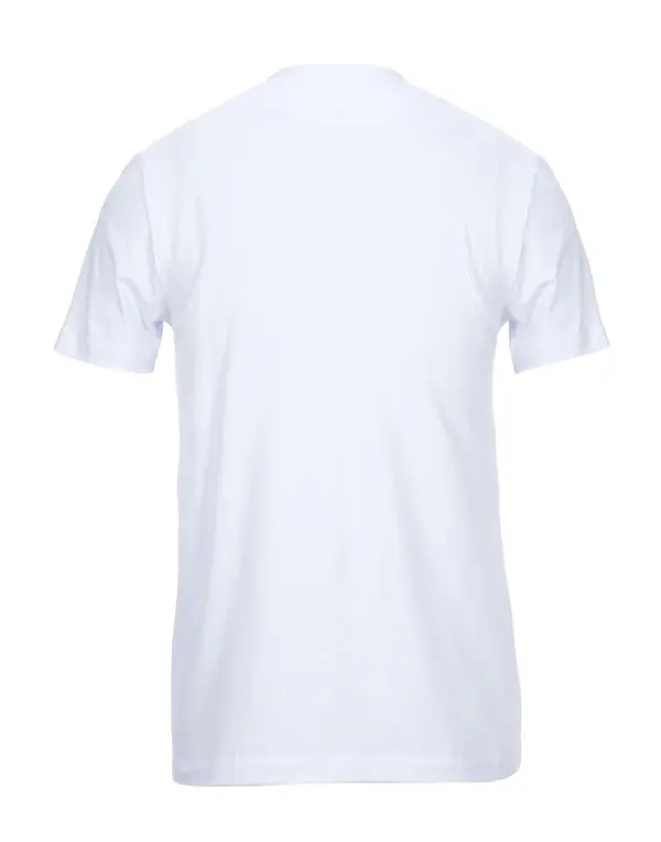 BIKKEMBERGS T-shirt Size Cotton, Elastane