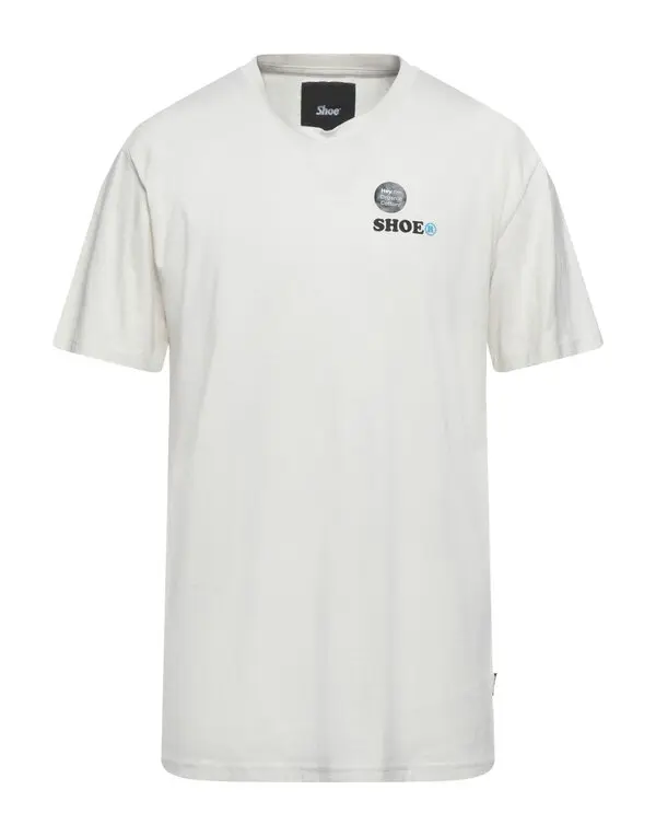 SHOE T-shirt Size Cotton