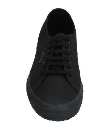 Superga Sneakers In Cotton - Black