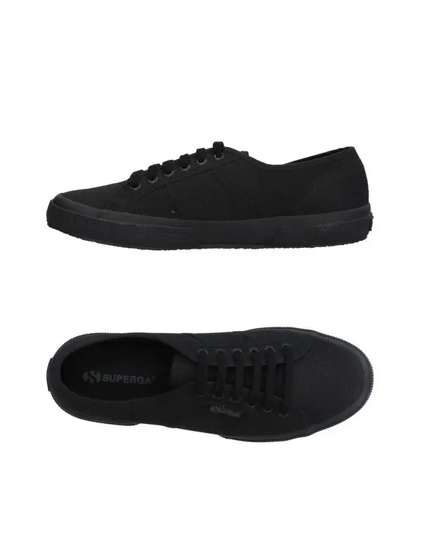 Superga Sneakers In Cotton - Black