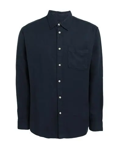 SELECTED Shirt Size Tencel Lyocell, Linen - Navy