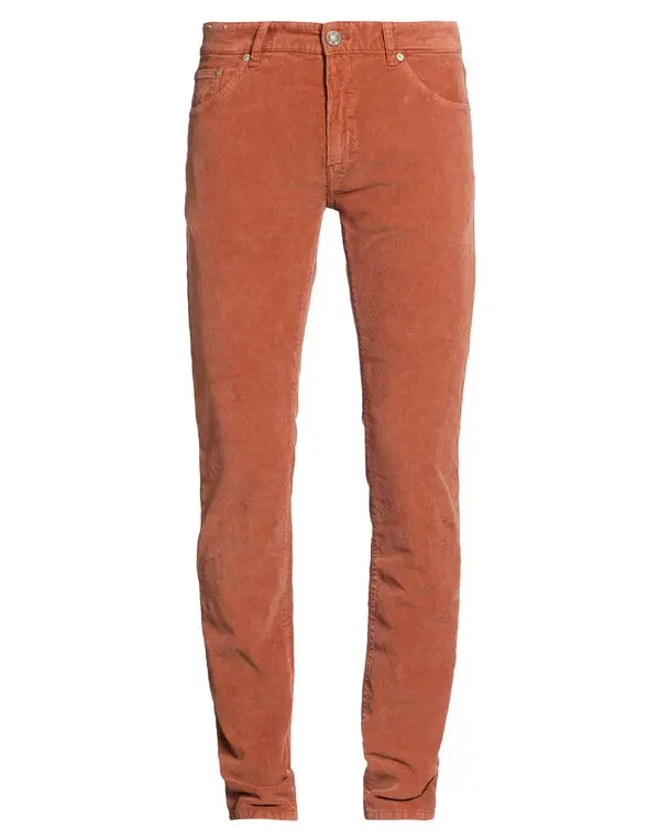 PT TORINO Straight Leg Pants - Brown