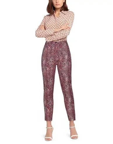 Elisabetta Franchi Tapered Leopard-print Pants