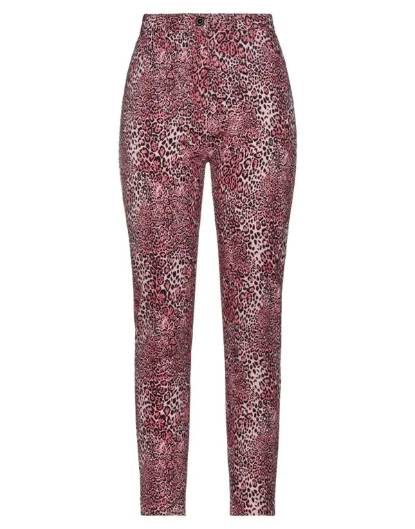 Elisabetta Franchi Tapered Leopard-print Pants