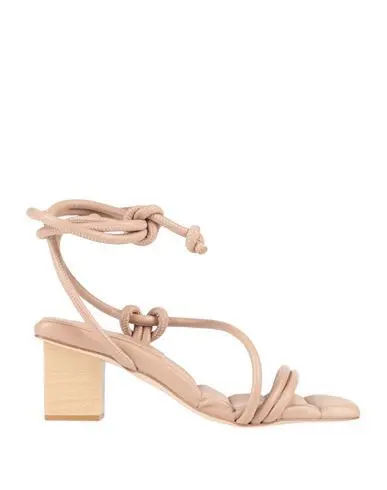 EQUITARE Textile Fiber Sandals - Pink