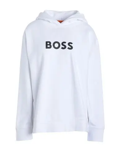BOSS Fleece Sweatshirt - White