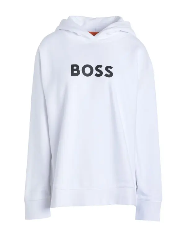 BOSS Fleece Sweatshirt - White