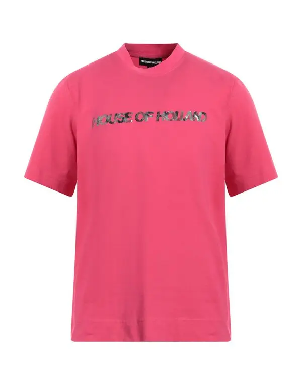HOUSE OF HOLLAND T-shirt Size Cotton, Elastane