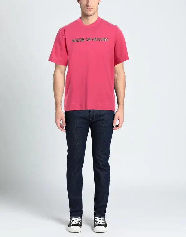 HOUSE OF HOLLAND T-shirt Size Cotton, Elastane