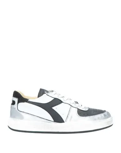 DIADORA HERITAGE Soft Leather Sneakers - Black