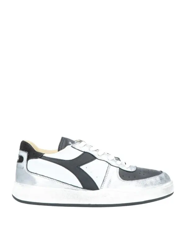 DIADORA HERITAGE Soft Leather Sneakers - Black