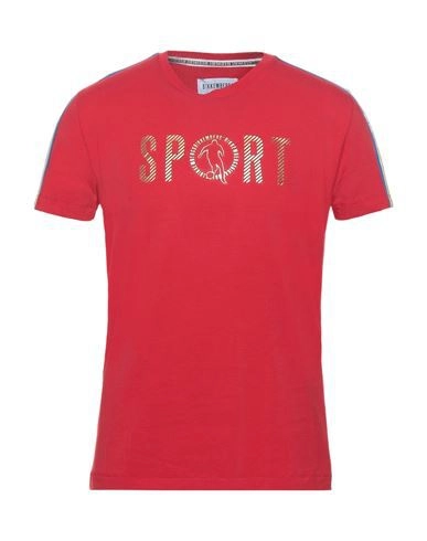 BIKKEMBERGS T-shirt Size Cotton, Elastane