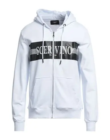 Ermanno Scervino French Terry Zip-up Hoodie - White