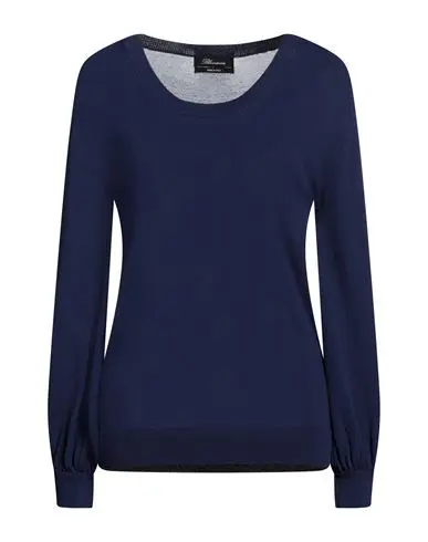 Blumarine Sweater In Viscose And Polyamide - Navy Blue