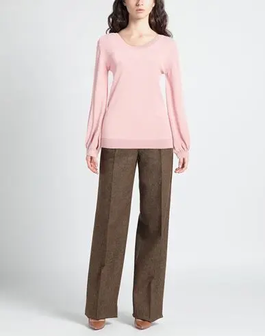 Blumarine Sweater In Viscose And Polyamide - Pink