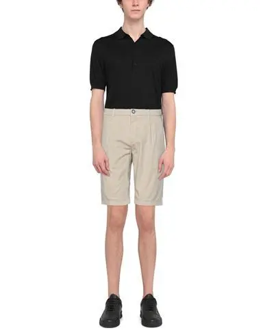 YES ZEE BY ESSENZA Woven Solid Color Shorts