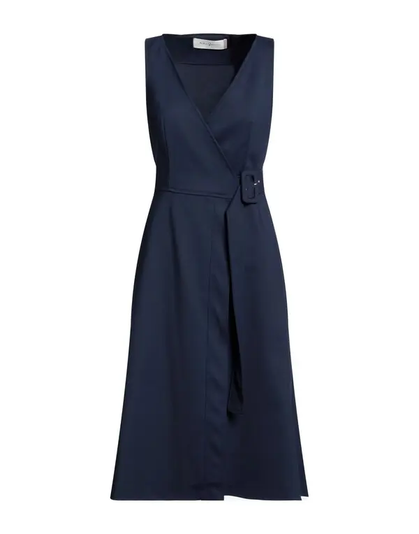 KATIA GIANNINI Midi Dress - Navy Blue
