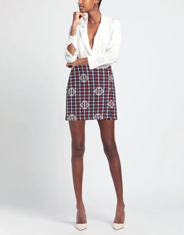 Maje Tweed Mini Skirt