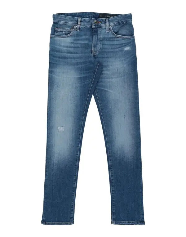Armani Exchange Denim Straight Leg Jeans