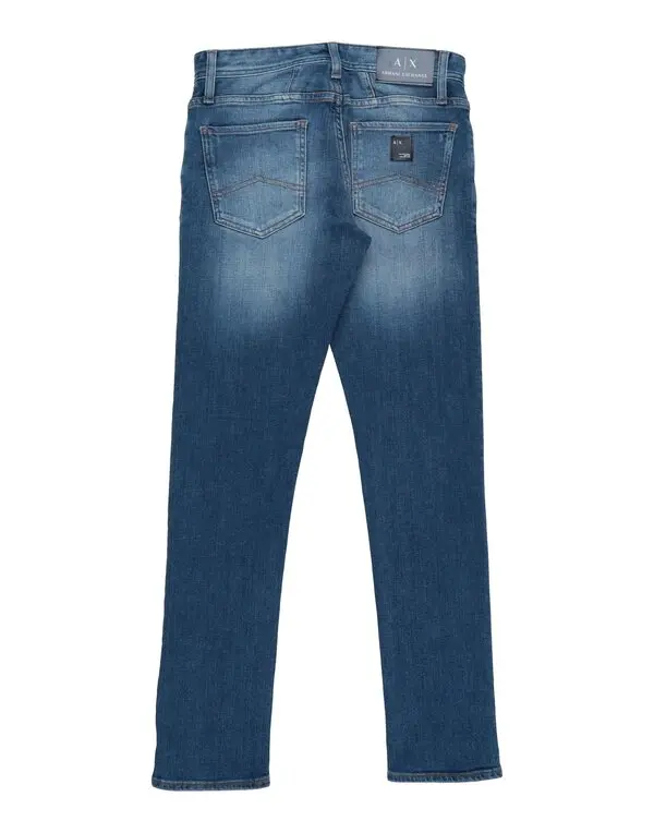 Armani Exchange Denim Straight Leg Jeans