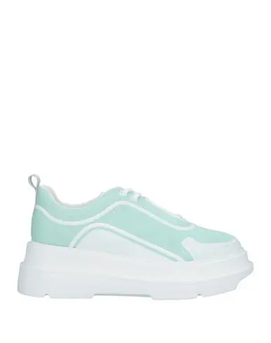 TOSCA BLU Sneakers In Light Textile Fibers - Light Green