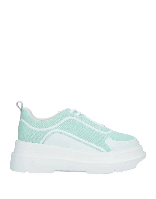 TOSCA BLU Sneakers In Light Textile Fibers - Light Green