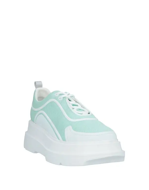 TOSCA BLU Sneakers In Light Textile Fibers - Light Green