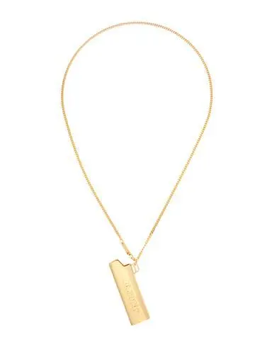 AMBUSH Metal Necklace - Gold