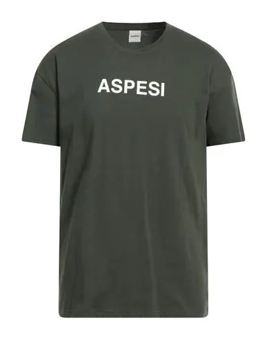 Aspesi T-shirt Military Size Cotton - Green