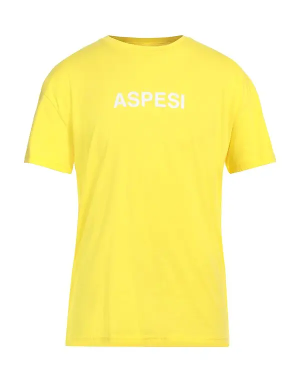 Aspesi T-shirt Size Cotton - Yellow
