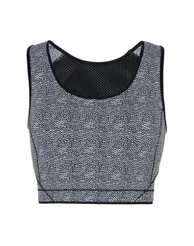 SAPOPA Elif Jacquard Crop Top