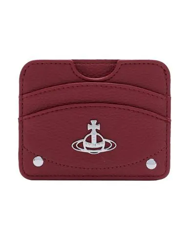 VIVIENNE WESTWOOD Document Holder Recycled Polyurethane, Polyurethane - Red