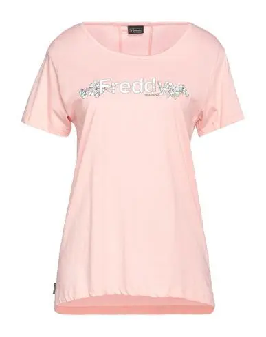 FREDDY T-shirt With Logo Print - Pink