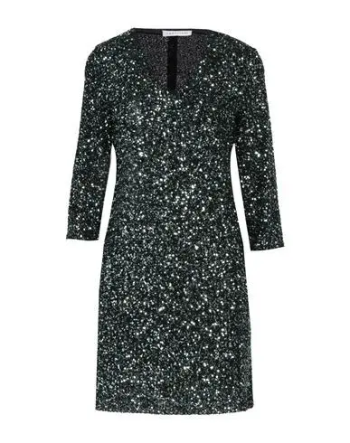 CARACTÈRE Sequined Mini Dress - Green