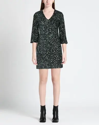 CARACTÈRE Sequined Mini Dress - Green