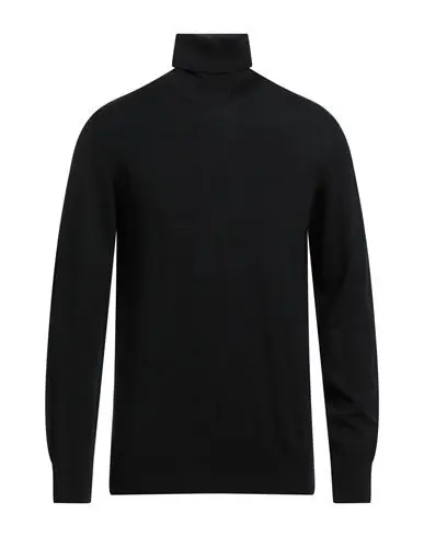 ANT/WERP Merino Wool Turtleneck - Black