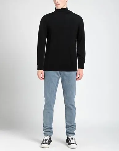 ANT/WERP Merino Wool Turtleneck - Black