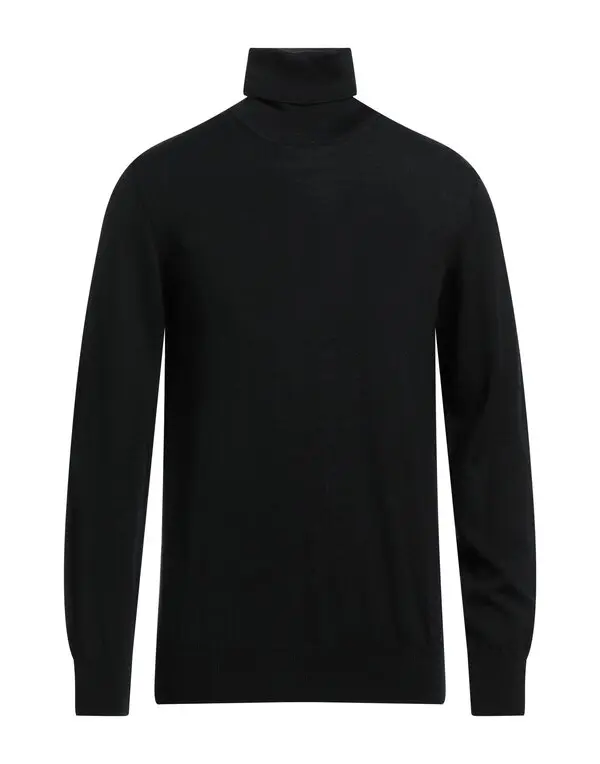 ANT/WERP Merino Wool Turtleneck - Black