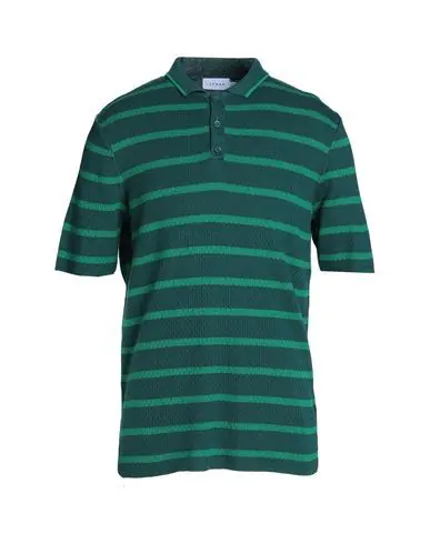 Topman Striped Knit Polo