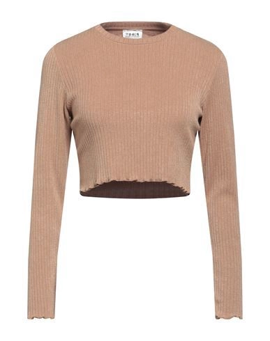 BERNA Viscose Blend Sweater - Camel