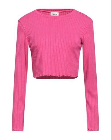 BERNA Viscose Blend Sweater - Fuchsia